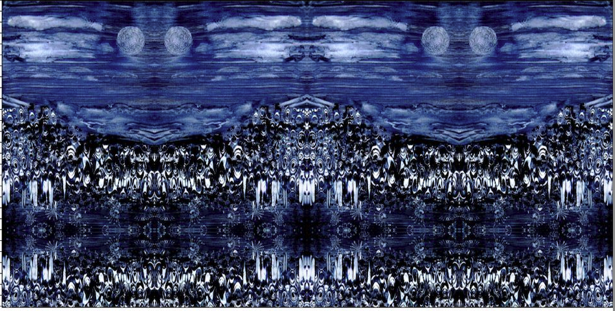 Fabric: Eyes On The Moon (Repeat Design) – Livacious Lu™