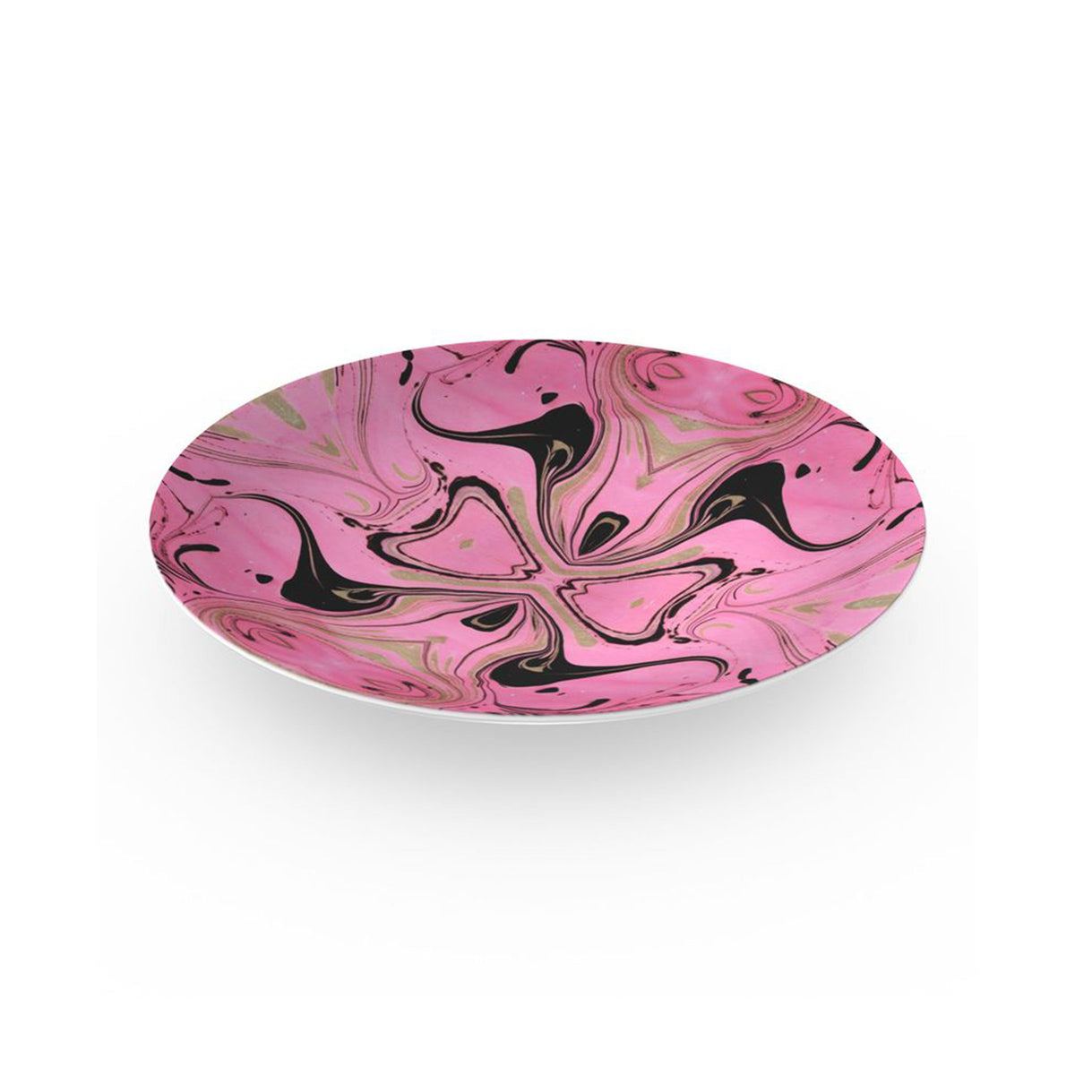 Large Serving Bowl: Pink Swirl – Livacious Lu™