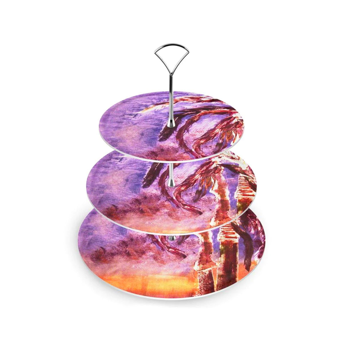 3-Tier Cake/Dessert Stand: Palm Trees – Livacious Lu™